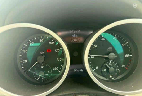 Zils Mercedes-Benz SLK 200 2004 Kauņa, ar dzinēja tilpumu 1.80 L un nobraukumu 75 tūkst. km par 3150 €, foto 10 vietnē AUTOMOTO.COM.LV