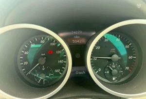 Blue Mercedes-Benz SLK 200 2004 in Kaunas, with an engine capacity of 1.80 L and mileage of 75 thousand km for 3150 €, photo 11 on AUTOMOTO.COM.LV