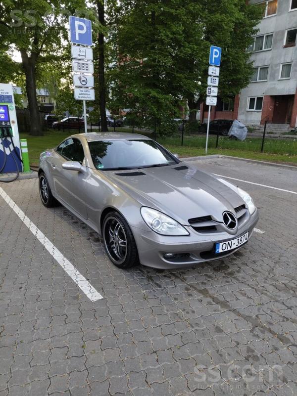 Brūns Mercedes-Benz SLK 200 2007 Rīga, ar dzinēja tilpumu 1.80 L un nobraukumu 252 tūkst. km par 6800 €, foto 2 vietnē AUTOMOTO.COM.LV