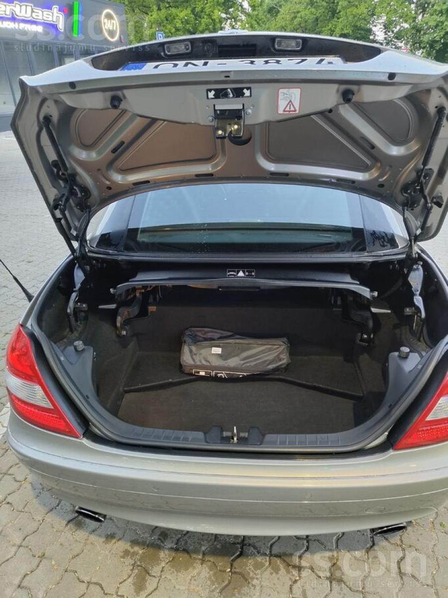 Brūns Mercedes-Benz SLK 200 2007 Rīga, ar dzinēja tilpumu 1.80 L un nobraukumu 252 tūkst. km par 6800 €, foto 7 vietnē AUTOMOTO.COM.LV