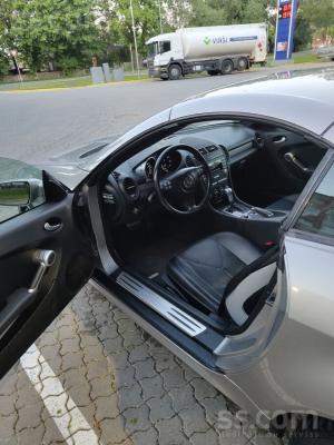 Brūns Mercedes-Benz SLK 200 2007 Rīga, ar dzinēja tilpumu 1.80 L un nobraukumu 252 tūkst. km par 6800 €, foto 8 vietnē AUTOMOTO.COM.LV