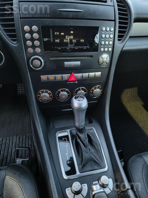 Brūns Mercedes-Benz SLK 200 2007 Rīga, ar dzinēja tilpumu 1.80 L un nobraukumu 252 tūkst. km par 6800 €, foto 8 vietnē AUTOMOTO.COM.LV