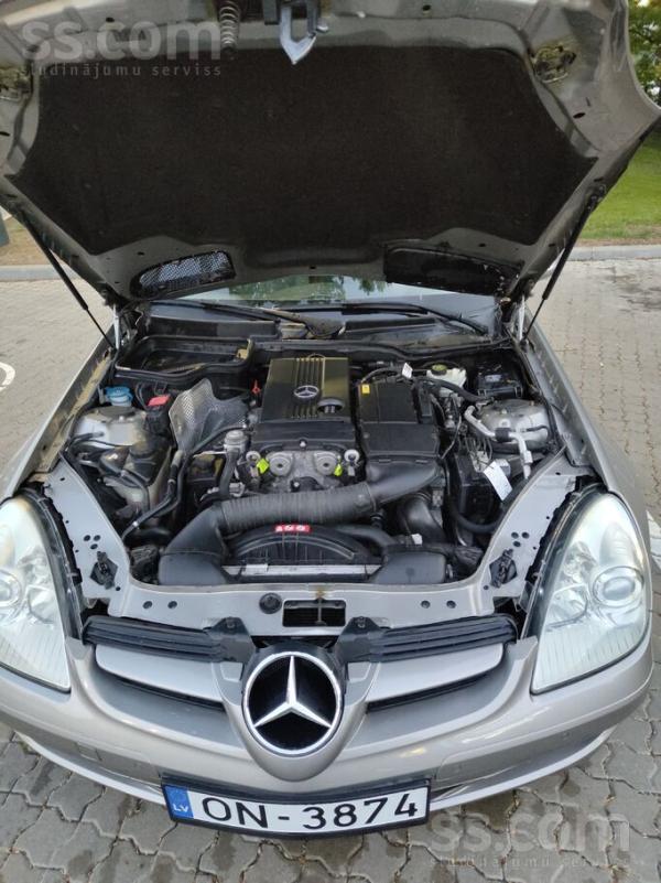 Brūns Mercedes-Benz SLK 200 2007 Rīga, ar dzinēja tilpumu 1.80 L un nobraukumu 252 tūkst. km par 6800 €, foto 10 vietnē AUTOMOTO.COM.LV