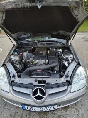 Brūns Mercedes-Benz SLK 200 2007 Rīga, ar dzinēja tilpumu 1.80 L un nobraukumu 252 tūkst. km par 6800 €, foto 11 vietnē AUTOMOTO.COM.LV