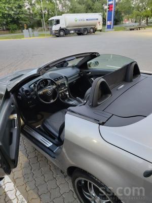 Brūns Mercedes-Benz SLK 200 2007 Rīga, ar dzinēja tilpumu 1.80 L un nobraukumu 252 tūkst. km par 6800 €, foto 12 vietnē AUTOMOTO.COM.LV