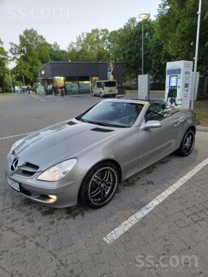 Brūns Mercedes-Benz SLK 200 2007 Rīga, ar dzinēja tilpumu 1.80 L un nobraukumu 252 tūkst. km par 6800 €, foto 13 vietnē AUTOMOTO.COM.LV