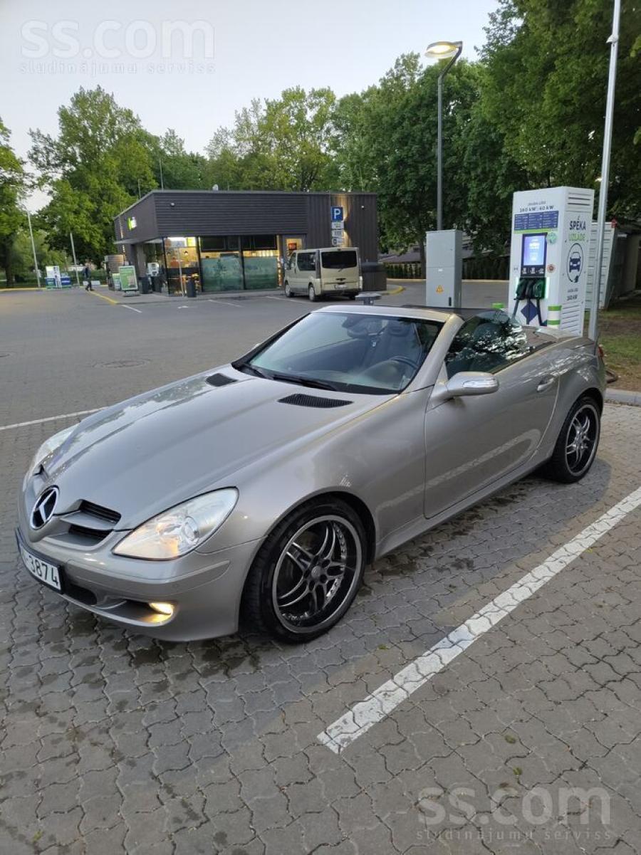Brūns Mercedes-Benz SLK 200 2007 Rīga, ar dzinēja tilpumu 1.80 L un nobraukumu 252 tūkst. km par 6800 €, foto 13 vietnē AUTOMOTO.COM.LV