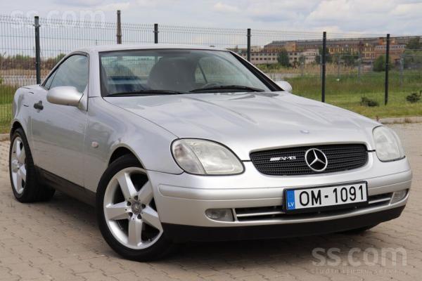 Mercedes-Benz SLK 200 1997 in Riga, with an engine capacity of 2.00 L and mileage of 196 thousand km for 3350 €, photo 1 on AUTOMOTO.COM.LV