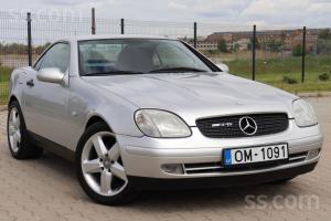 Mercedes-Benz SLK 200 1997 in Riga, with an engine capacity of 2.00 L and mileage of 196 thousand km for 3350 €, photo  on AUTOMOTO.COM.LV
