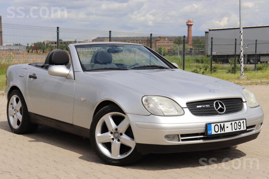 Mercedes-Benz SLK 200 1997 in Riga, with an engine capacity of 2.00 L and mileage of 196 thousand km for 3350 €, photo 3 on AUTOMOTO.COM.LV