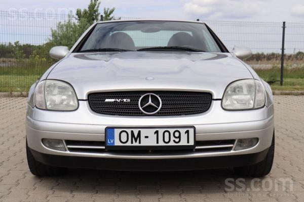 Mercedes-Benz SLK 200 1997 in Riga, with an engine capacity of 2.00 L and mileage of 196 thousand km for 3350 €, photo 3 on AUTOMOTO.COM.LV