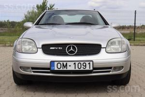 Mercedes-Benz SLK 200 1997 in Riga, with an engine capacity of 2.00 L and mileage of 196 thousand km for 3350 €, photo 4 on AUTOMOTO.COM.LV