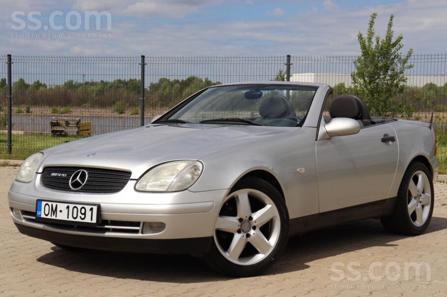 Mercedes-Benz SLK 200 1997 in Riga, with an engine capacity of 2.00 L and mileage of 196 thousand km for 3350 €, photo 5 on AUTOMOTO.COM.LV