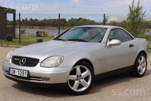 Mercedes-Benz SLK 200 1997 in Riga, with an engine capacity of 2.00 L and mileage of 196 thousand km for 3350 €, photo 6 on AUTOMOTO.COM.LV