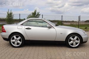 Mercedes-Benz SLK 200 1997 in Riga, with an engine capacity of 2.00 L and mileage of 196 thousand km for 3350 €, photo 7 on AUTOMOTO.COM.LV