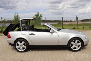 Mercedes-Benz SLK 200 1997 in Riga, with an engine capacity of 2.00 L and mileage of 196 thousand km for 3350 €, photo 8 on AUTOMOTO.COM.LV