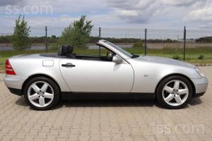 Mercedes-Benz SLK 200 1997 in Riga, with an engine capacity of 2.00 L and mileage of 196 thousand km for 3350 €, photo 9 on AUTOMOTO.COM.LV