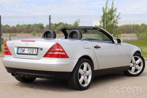 Mercedes-Benz SLK 200 1997 in Riga, with an engine capacity of 2.00 L and mileage of 196 thousand km for 3350 €, photo 11 on AUTOMOTO.COM.LV