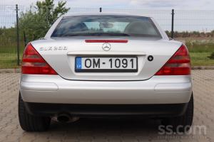 Mercedes-Benz SLK 200 1997 in Riga, with an engine capacity of 2.00 L and mileage of 196 thousand km for 3350 €, photo 12 on AUTOMOTO.COM.LV