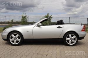 Mercedes-Benz SLK 200 1997 in Riga, with an engine capacity of 2.00 L and mileage of 196 thousand km for 3350 €, photo 16 on AUTOMOTO.COM.LV