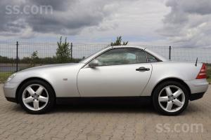 Mercedes-Benz SLK 200 1997 in Riga, with an engine capacity of 2.00 L and mileage of 196 thousand km for 3350 €, photo 17 on AUTOMOTO.COM.LV