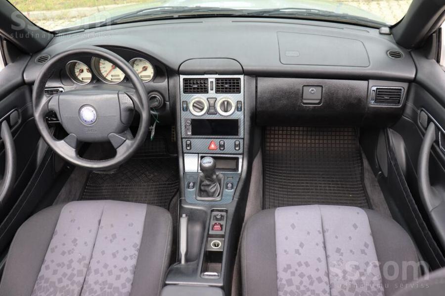 Mercedes-Benz SLK 200 1997 in Riga, with an engine capacity of 2.00 L and mileage of 196 thousand km for 3350 €, photo 22 on AUTOMOTO.COM.LV