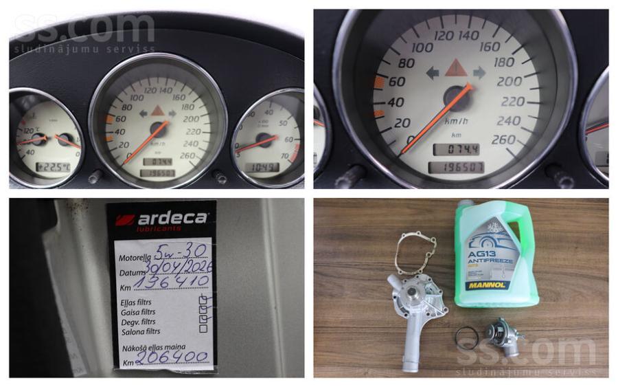 Mercedes-Benz SLK 200 1997 in Riga, with an engine capacity of 2.00 L and mileage of 196 thousand km for 3350 €, photo 36 on AUTOMOTO.COM.LV