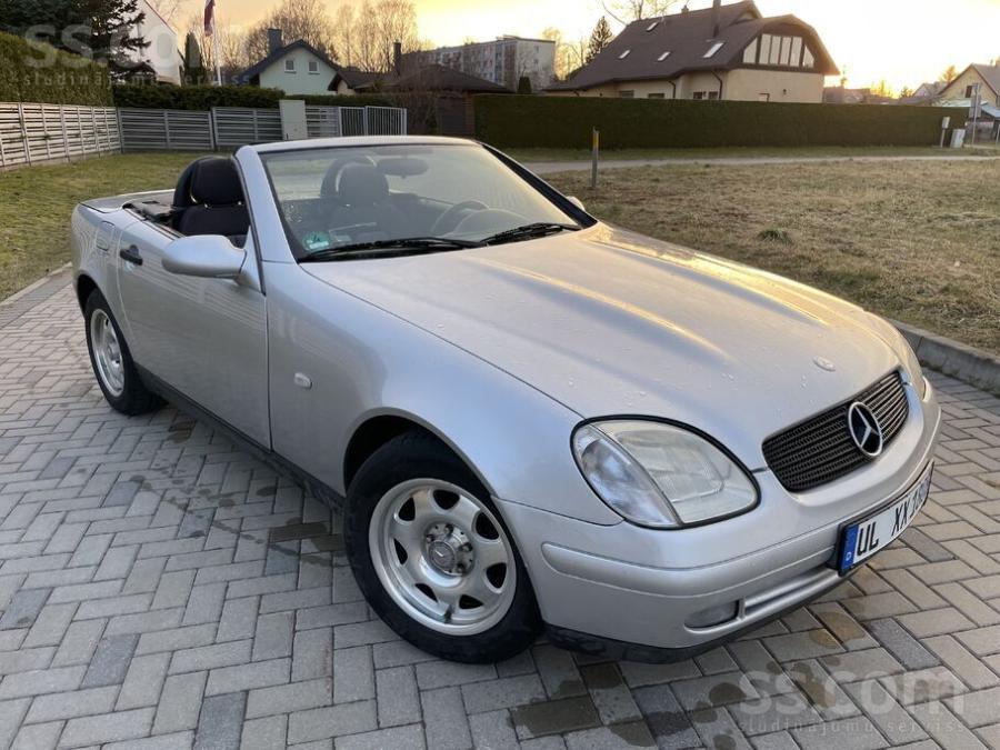 Мерседес СЛК 200 1998 в Рига, объемом двигателя 2.00 л и пробегом 236 тыс. км за 3100 €, фото 3 на AUTOMOTO.COM.LV