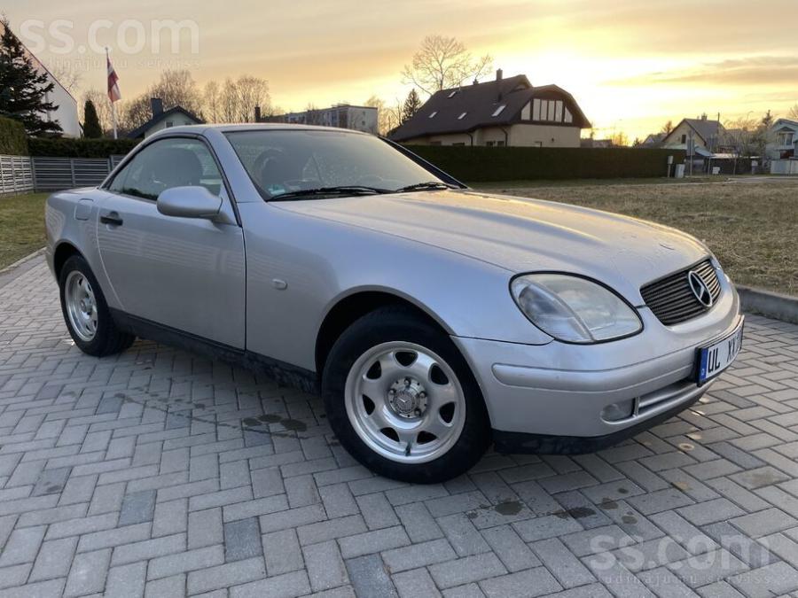 Мерседес СЛК 200 1998 в Рига, объемом двигателя 2.00 л и пробегом 236 тыс. км за 3100 €, фото 6 на AUTOMOTO.COM.LV