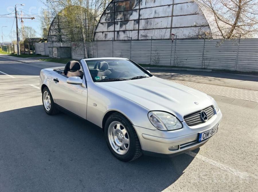 Мерседес СЛК 200 1998 в Рига, объемом двигателя 2.00 л и пробегом 236 тыс. км за 3100 €, фото 12 на AUTOMOTO.COM.LV