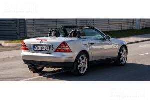 Mercedes-Benz SLK 200 1998 in Riga, with an engine capacity of 2.00 L and mileage of 237 thousand km for 3950 €, photo  on AUTOMOTO.COM.LV