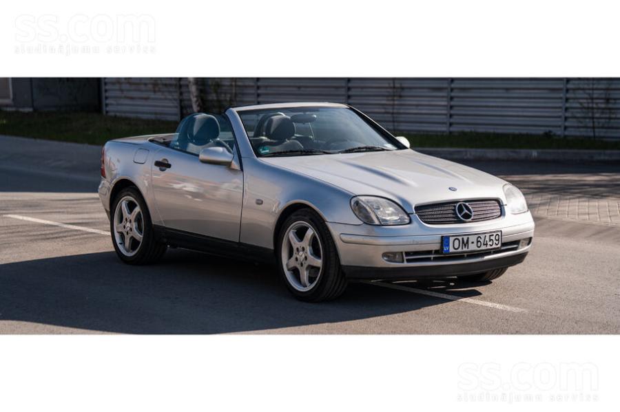 Mercedes-Benz SLK 200 1998 Rīga, ar dzinēja tilpumu 2.00 L un nobraukumu 237 tūkst. km par 3950 €, foto 3 vietnē AUTOMOTO.COM.LV