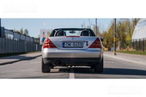 Mercedes-Benz SLK 200 1998 Rīga, ar dzinēja tilpumu 2.00 L un nobraukumu 237 tūkst. km par 3950 €, foto 4 vietnē AUTOMOTO.COM.LV