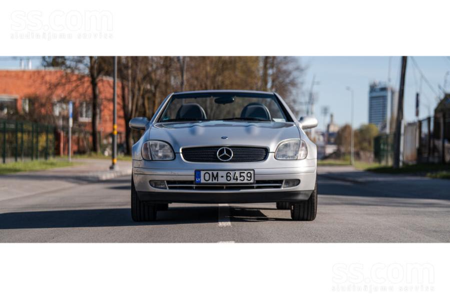 Mercedes-Benz SLK 200 1998 Rīga, ar dzinēja tilpumu 2.00 L un nobraukumu 237 tūkst. km par 3950 €, foto 5 vietnē AUTOMOTO.COM.LV