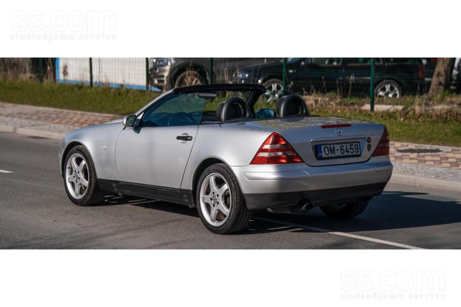 Mercedes-Benz SLK 200 1998 Rīga, ar dzinēja tilpumu 2.00 L un nobraukumu 237 tūkst. km par 3950 €, foto 6 vietnē AUTOMOTO.COM.LV