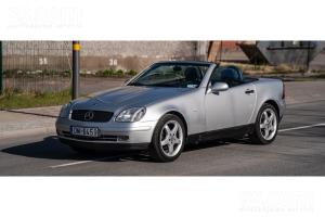 Mercedes-Benz SLK 200 1998 Rīga, ar dzinēja tilpumu 2.00 L un nobraukumu 237 tūkst. km par 3950 €, foto 7 vietnē AUTOMOTO.COM.LV