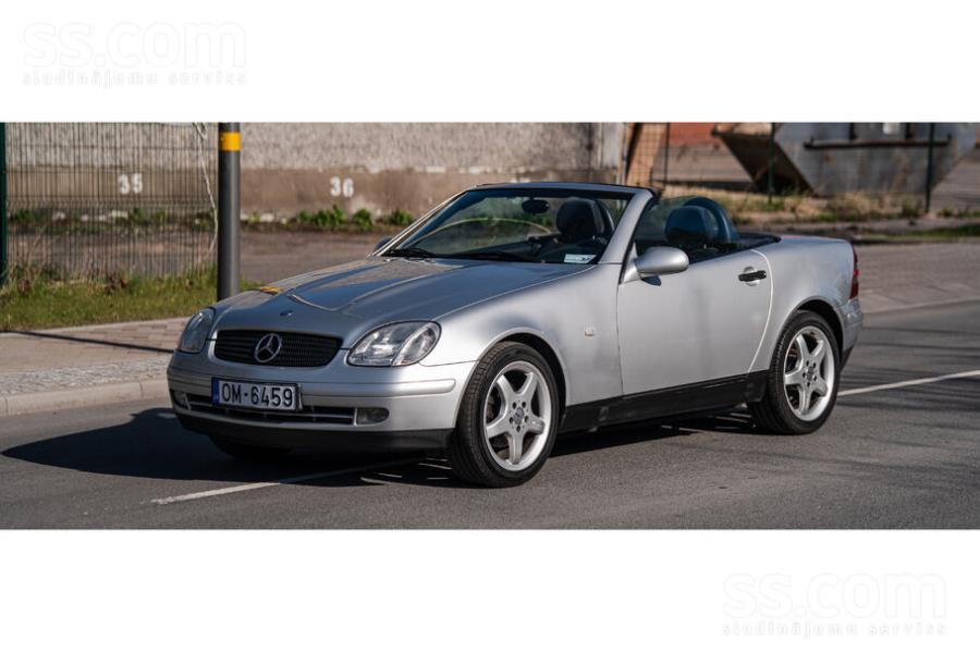 Mercedes-Benz SLK 200 1998 Rīga, ar dzinēja tilpumu 2.00 L un nobraukumu 237 tūkst. km par 3950 €, foto 7 vietnē AUTOMOTO.COM.LV