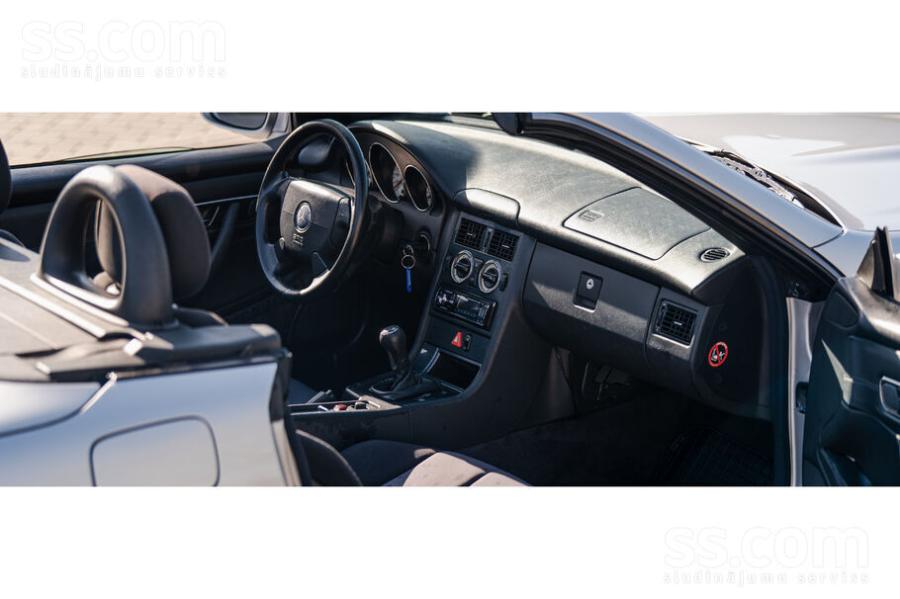 Mercedes-Benz SLK 200 1998 Rīga, ar dzinēja tilpumu 2.00 L un nobraukumu 237 tūkst. km par 3950 €, foto 9 vietnē AUTOMOTO.COM.LV