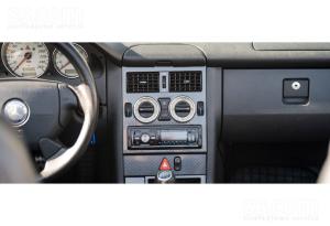 Mercedes-Benz SLK 200 1998 Rīga, ar dzinēja tilpumu 2.00 L un nobraukumu 237 tūkst. km par 3950 €, foto 11 vietnē AUTOMOTO.COM.LV