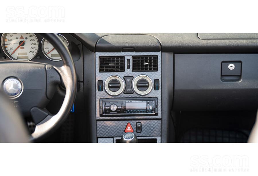 Mercedes-Benz SLK 200 1998 Rīga, ar dzinēja tilpumu 2.00 L un nobraukumu 237 tūkst. km par 3950 €, foto 11 vietnē AUTOMOTO.COM.LV