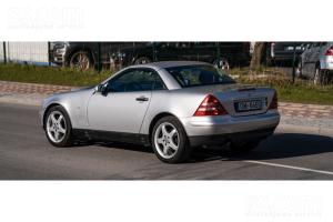 Mercedes-Benz SLK 200 1998 Rīga, ar dzinēja tilpumu 2.00 L un nobraukumu 237 tūkst. km par 3950 €, foto 15 vietnē AUTOMOTO.COM.LV