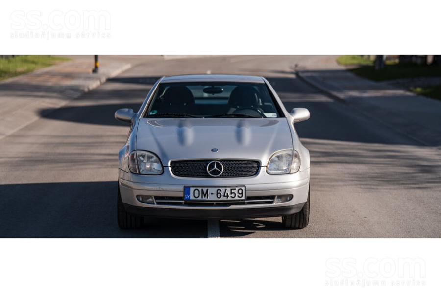 Mercedes-Benz SLK 200 1998 Rīga, ar dzinēja tilpumu 2.00 L un nobraukumu 237 tūkst. km par 3950 €, foto 17 vietnē AUTOMOTO.COM.LV