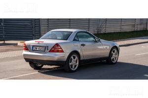 Mercedes-Benz SLK 200 1998 Rīga, ar dzinēja tilpumu 2.00 L un nobraukumu 237 tūkst. km par 3950 €, foto 19 vietnē AUTOMOTO.COM.LV