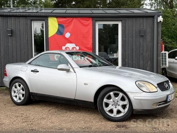 Mercedes-Benz SLK 200 1999 Rīga, ar dzinēja tilpumu 2.00 L un nobraukumu 219 tūkst. km par 2000 €, foto 2 vietnē AUTOMOTO.COM.LV