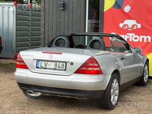 Мерседес СЛК 200 1999 в Рига, объемом двигателя 2.00 л и пробегом 219 тыс. км за 2000 €, фото 6 на AUTOMOTO.COM.LV