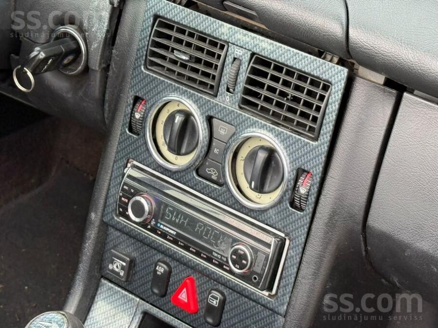 Мерседес СЛК 200 1999 в Рига, объемом двигателя 2.00 л и пробегом 219 тыс. км за 2000 €, фото 9 на AUTOMOTO.COM.LV