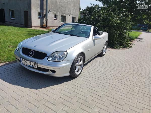 Mercedes-Benz SLK 200 1999 in Silale, with an engine capacity of 2.00 L and mileage of 219 thousand km for 2600 €, photo 1 on AUTOMOTO.COM.LV