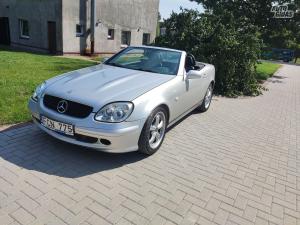 Mercedes-Benz SLK 200 1999 Šilalė, ar dzinēja tilpumu 2.00 L un nobraukumu 219 tūkst. km par 2600 €, foto  vietnē AUTOMOTO.COM.LV