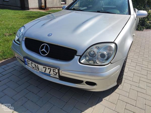 Mercedes-Benz SLK 200 1999 in Silale, with an engine capacity of 2.00 L and mileage of 219 thousand km for 2600 €, photo 2 on AUTOMOTO.COM.LV