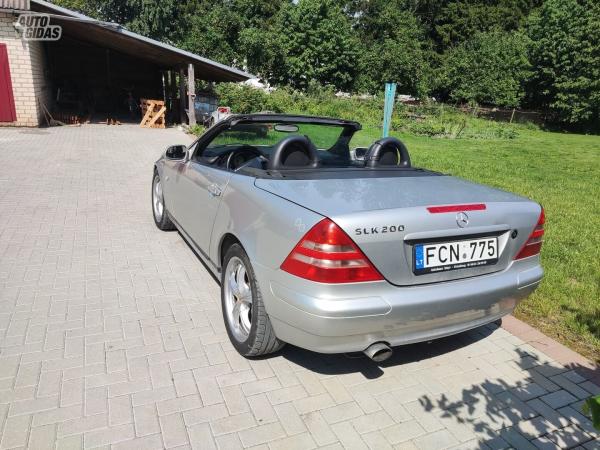 Mercedes-Benz SLK 200 1999 in Silale, with an engine capacity of 2.00 L and mileage of 219 thousand km for 2600 €, photo 3 on AUTOMOTO.COM.LV